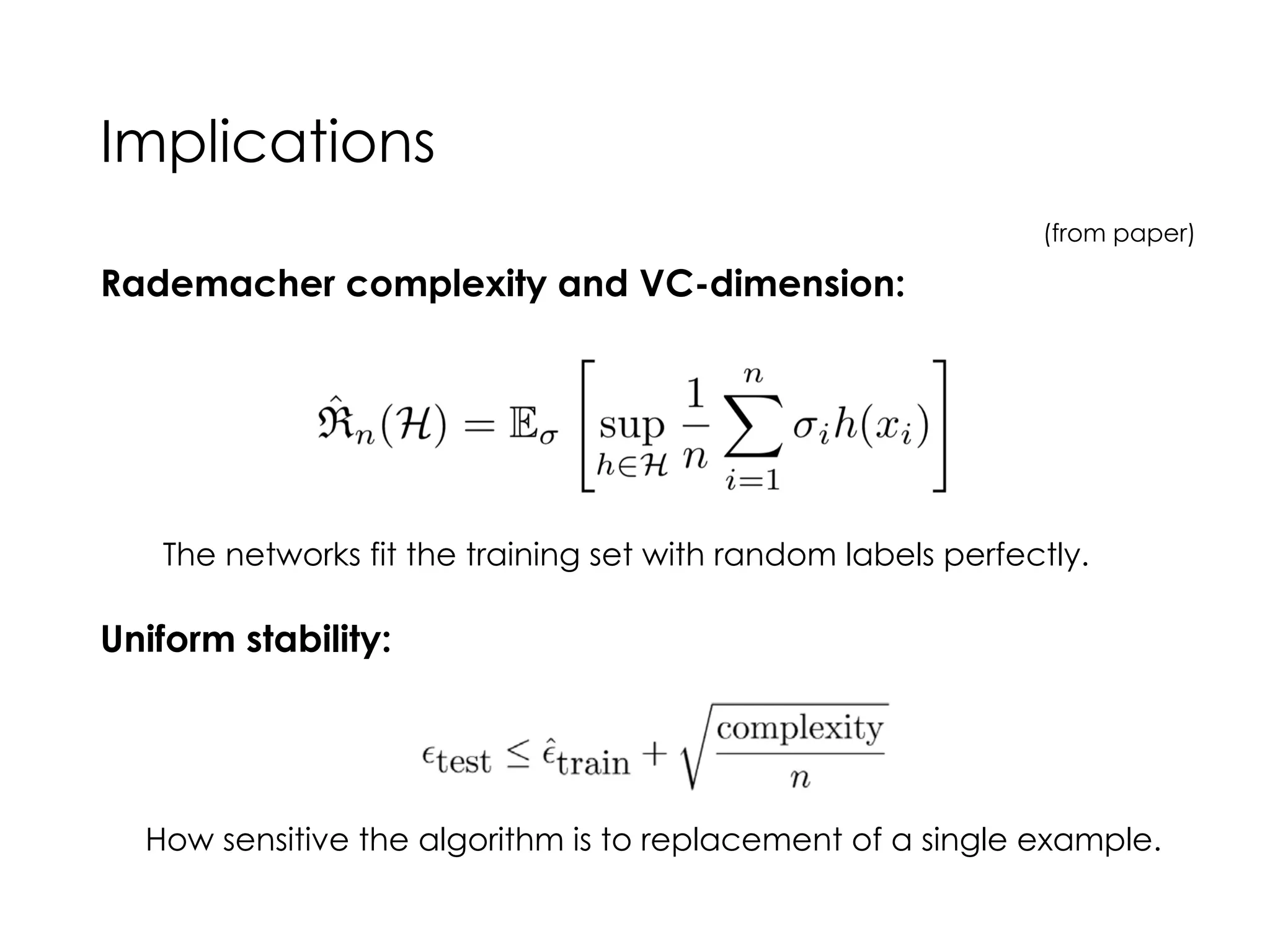Understanding Deep Learning Requires Rethinking Generalization | PDF