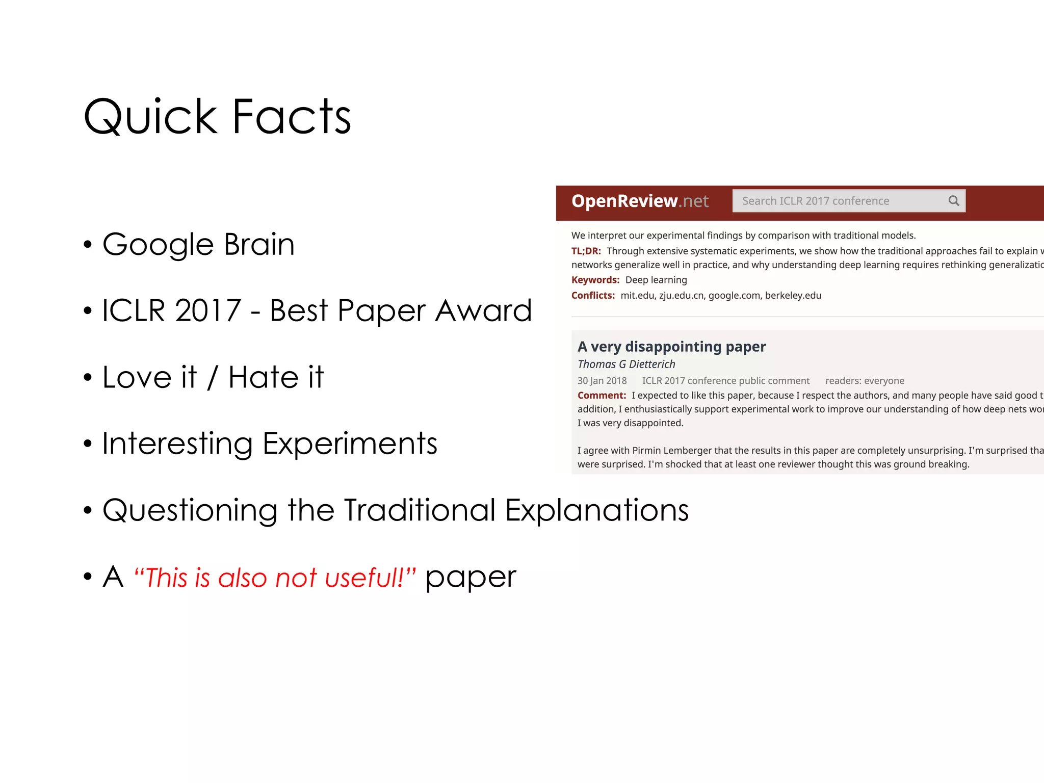 Understanding Deep Learning Requires Rethinking Generalization Pdf