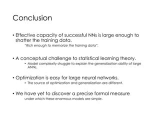 Understanding Deep Learning Requires Rethinking Generalization | PDF