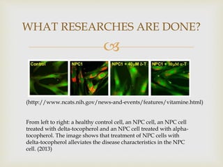 ni̇emann pi̇ck disases | PPTX