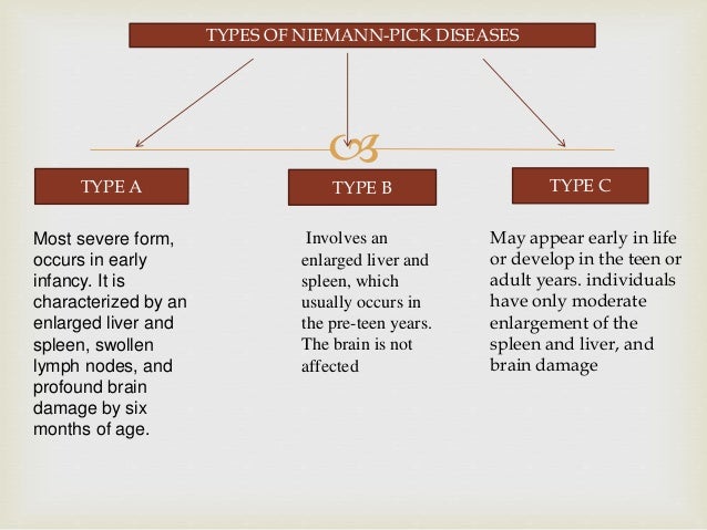 ni̇emann pi̇ck disases