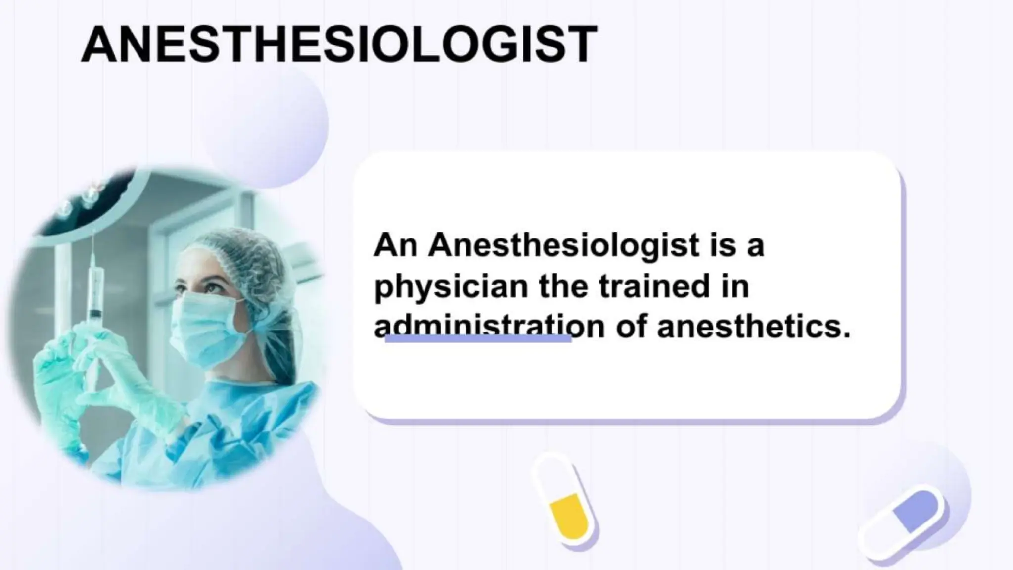 Monitoring patient during surgical procedure | PPTX