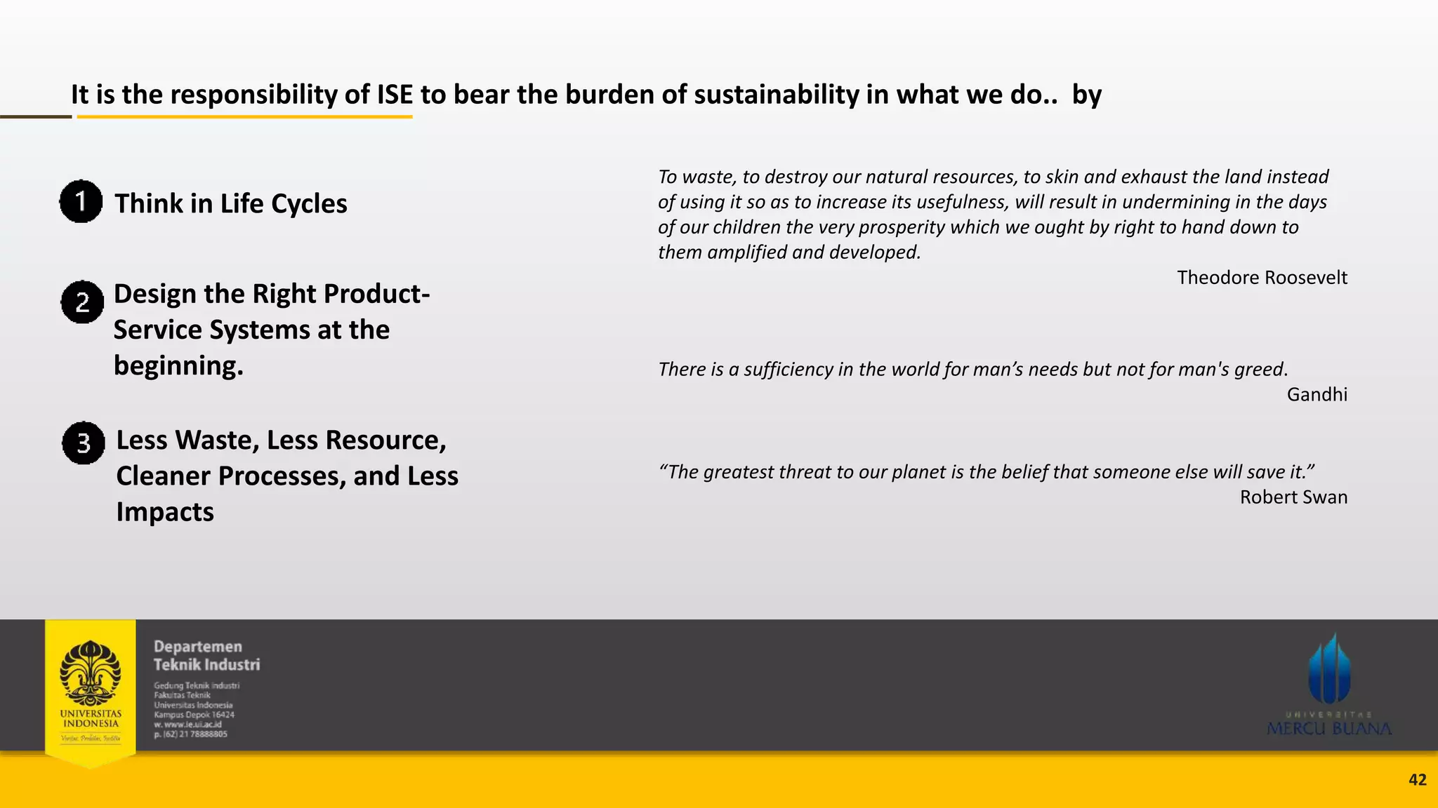 Sustainability - An Industrial and System Engineer Perspective v2.pptx