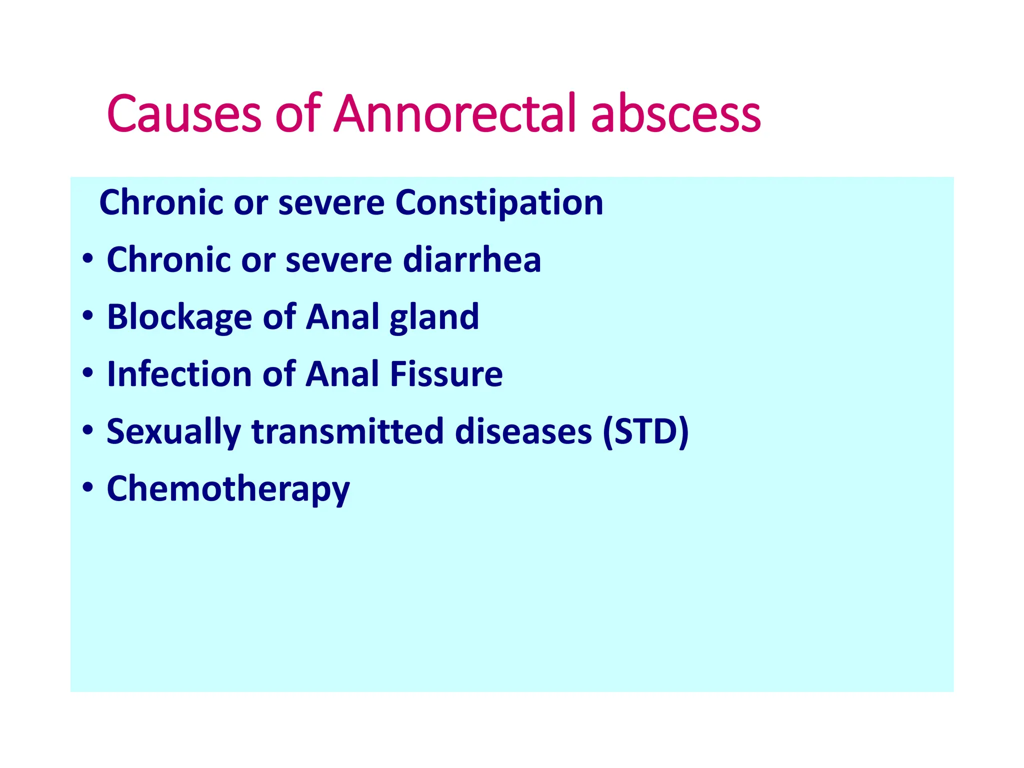 Adult health nursing anorectal abscess ppt | PPTX