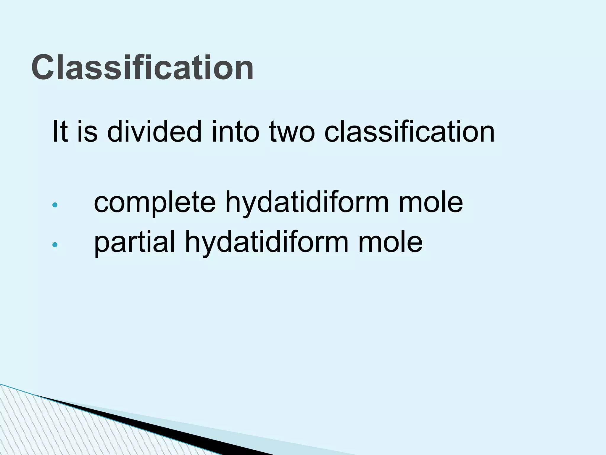 Hydatedform mole.pptx