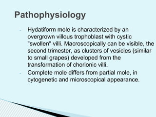 Hydatedform mole.pptx