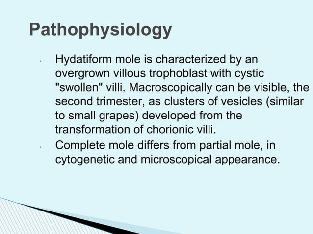 Hydatedform mole.pptx