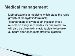 Hydatedform mole.pptx
