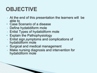 Hydatedform mole.pptx