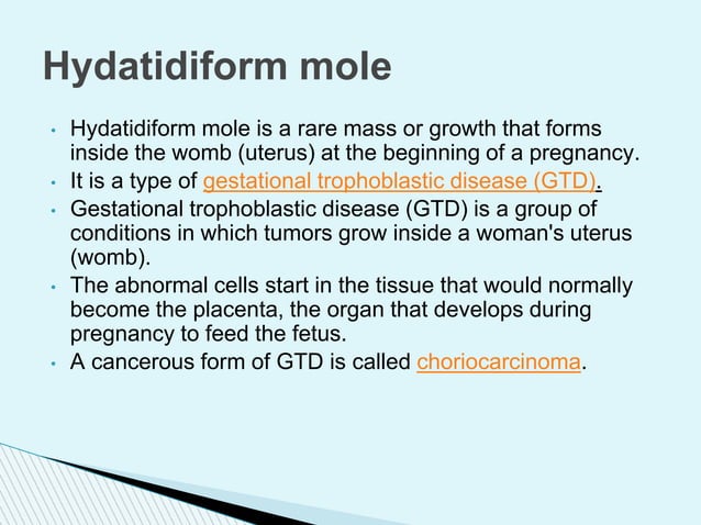 Hydatedform mole.pptx