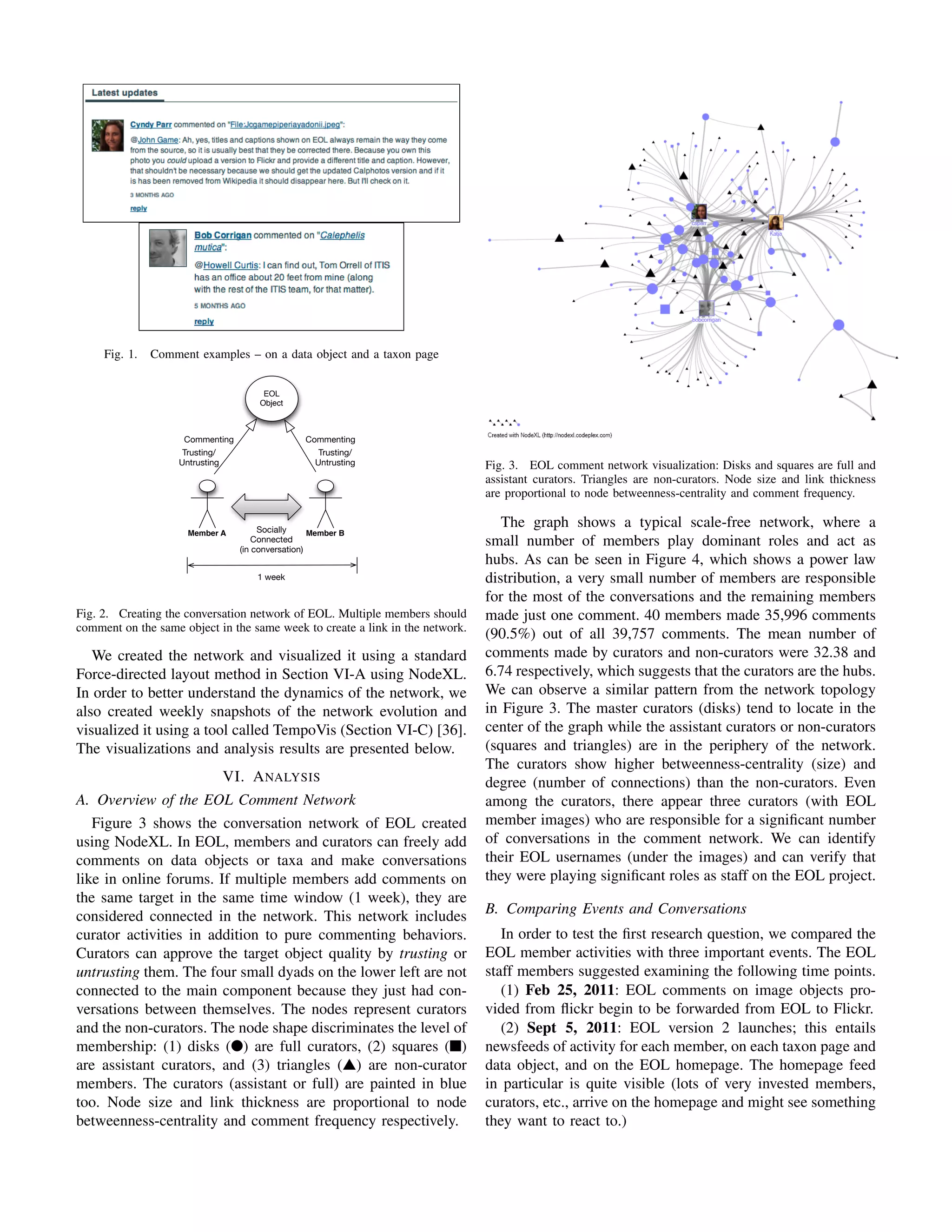 Visually Exploring Social Participation in Encyclopedia of Life | PDF