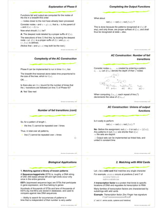 Aho corasick-lecture | PDF