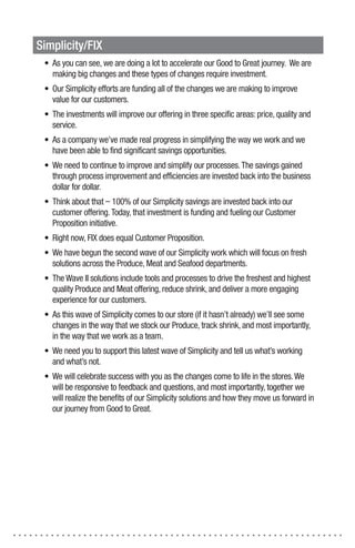 Ahold Stop & Shop Brochure | PDF