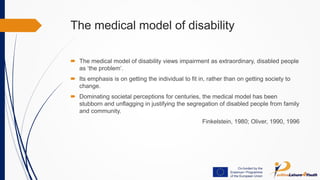 A holistic view on inclusive leisure activities | PPT