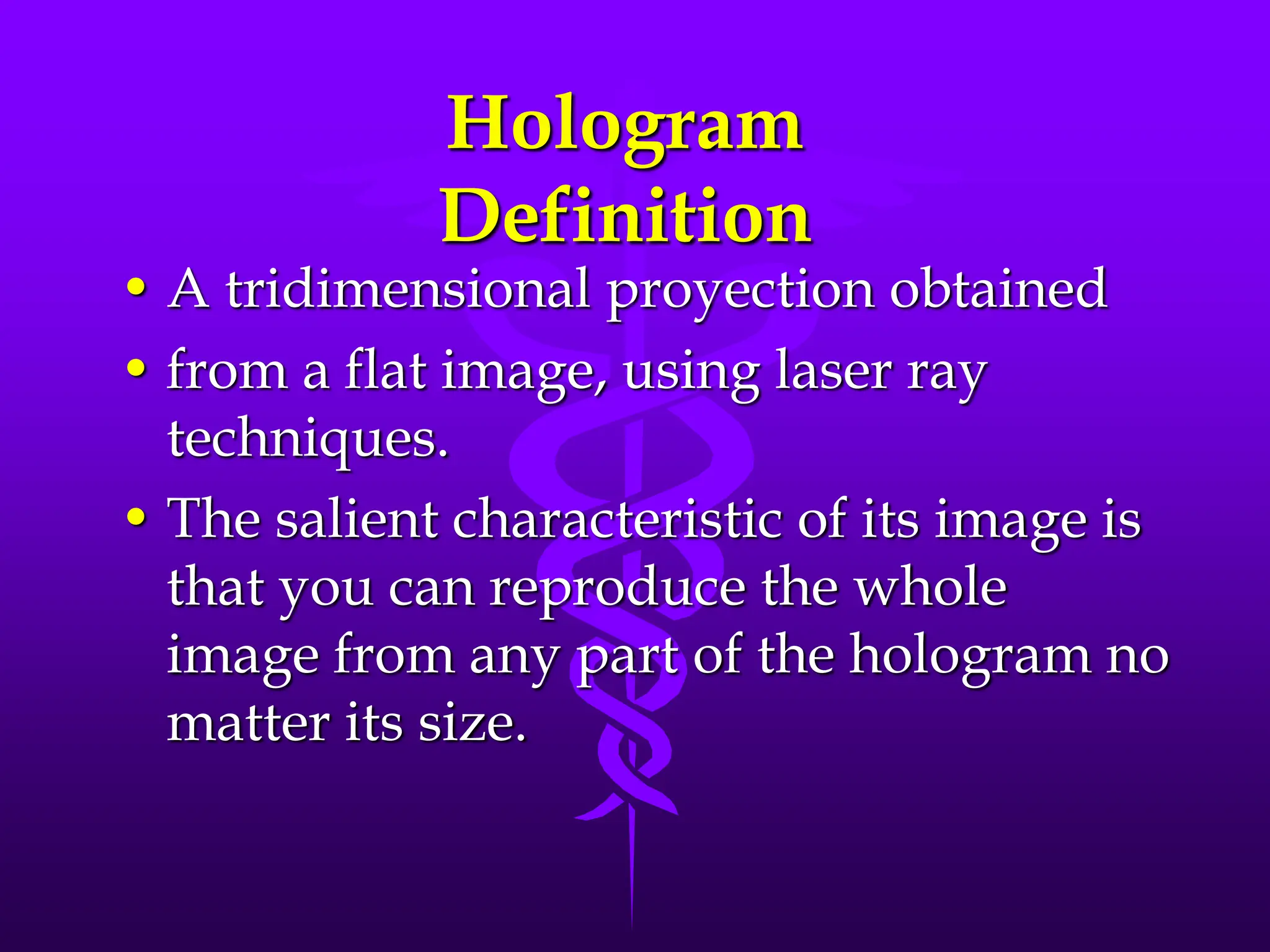 A Holographic Medicine: A new View Of Disease .pptx