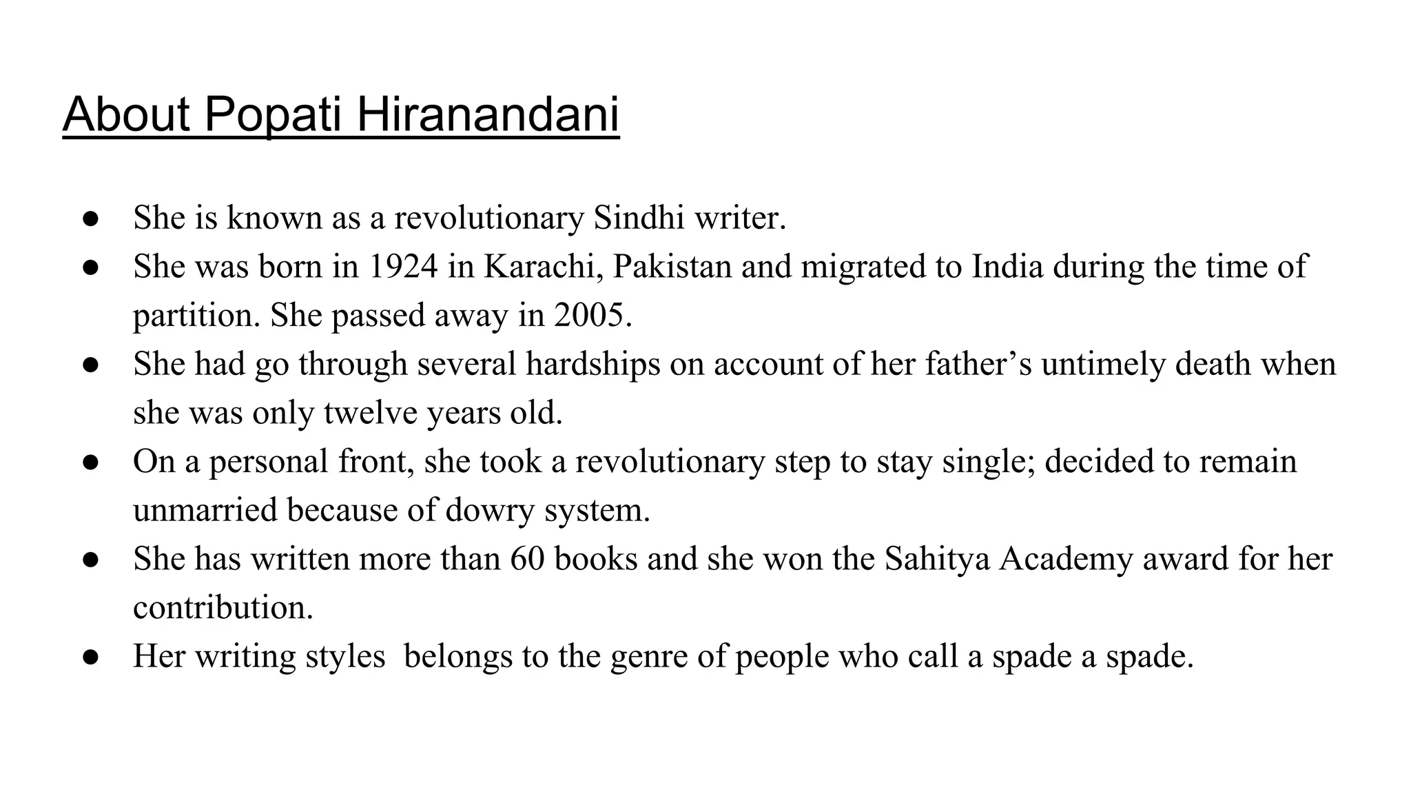 A Homeless Sindhi Woman.pptx