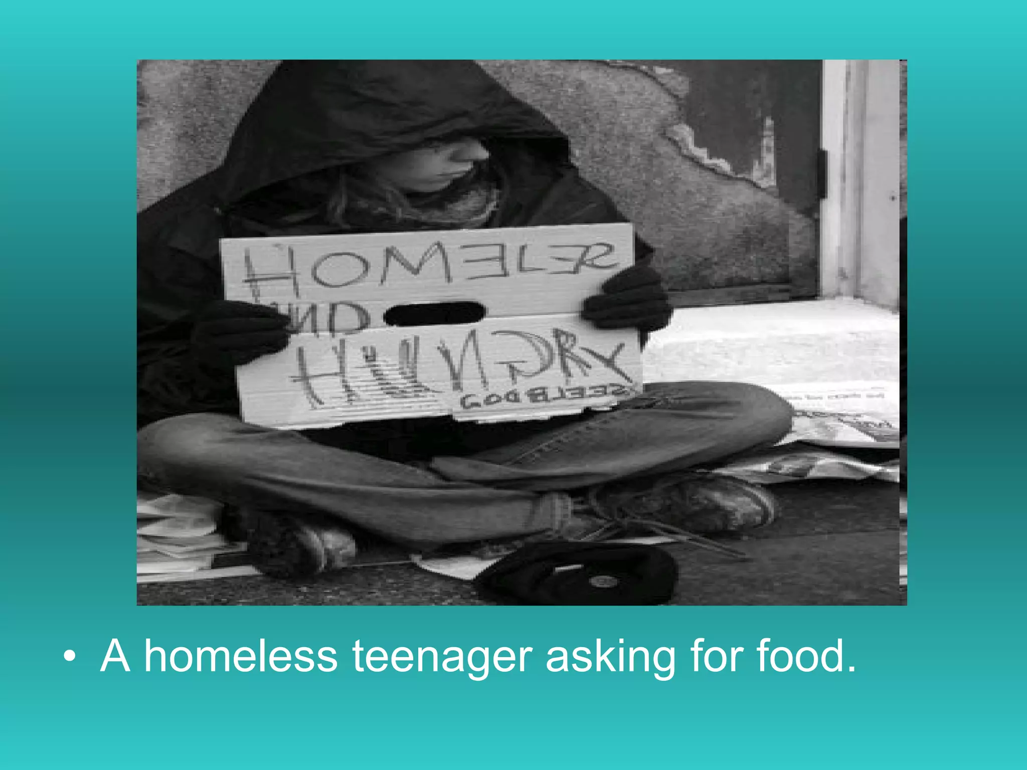 Homeless Teenagers | PPT
