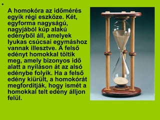 A homokóra | PPS