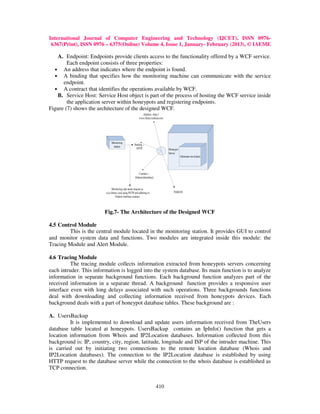 A honeynet framework to promote enterprise network security | PDF | Home Security | Home & Garden