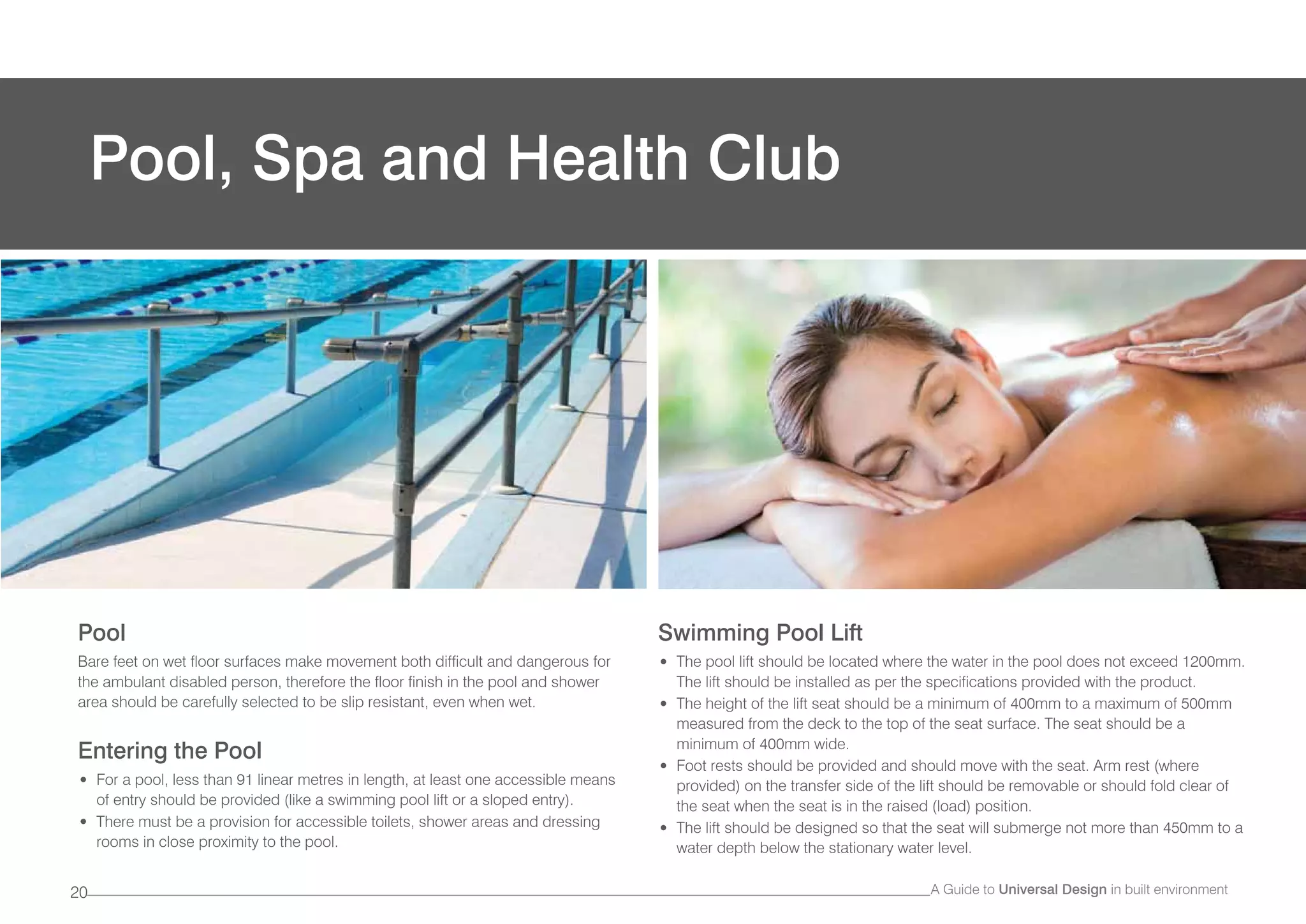 A Hotelier's Guide to Universal Design by AccessAbility | PDF