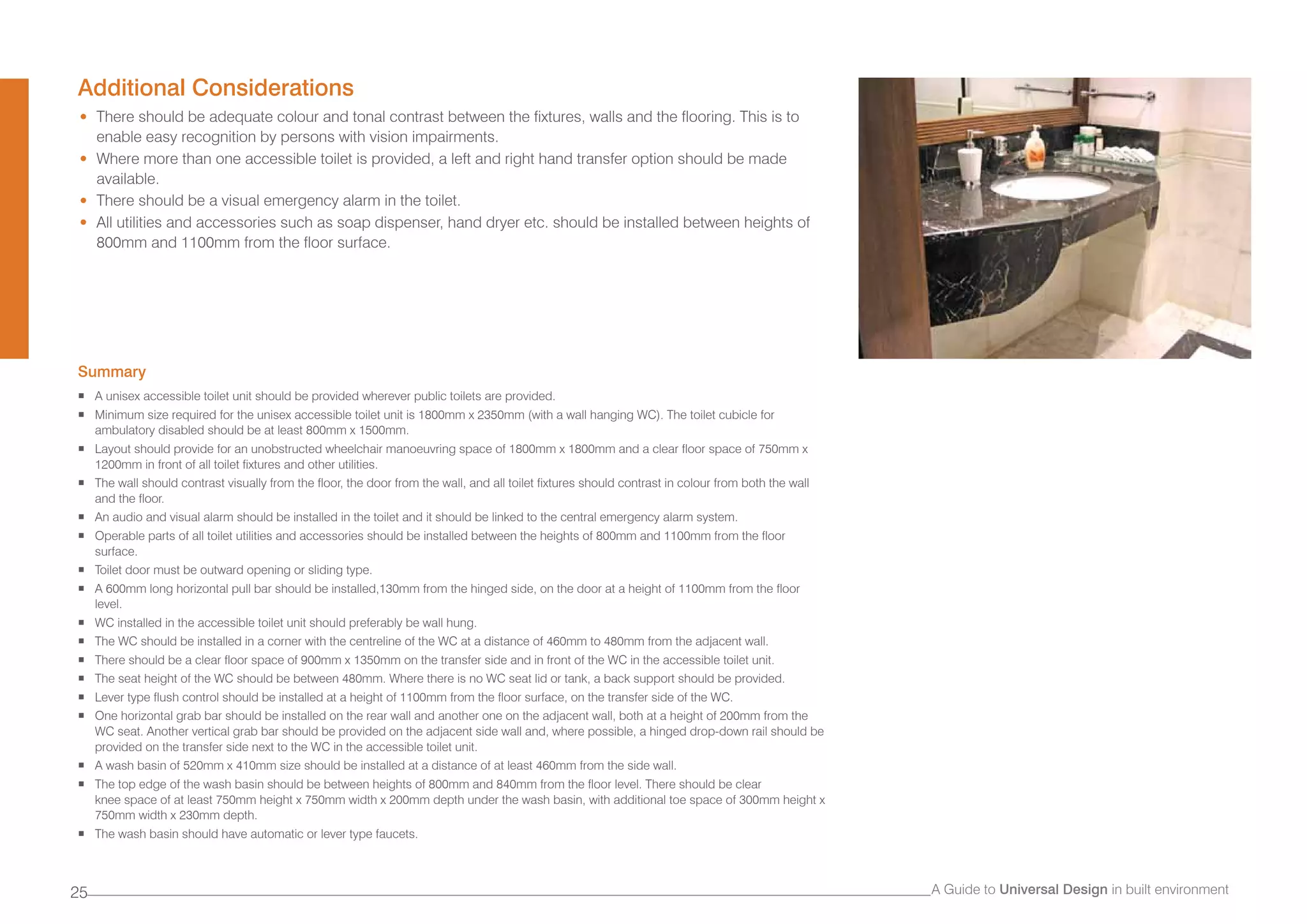 A Hotelier's Guide to Universal Design by AccessAbility | PDF