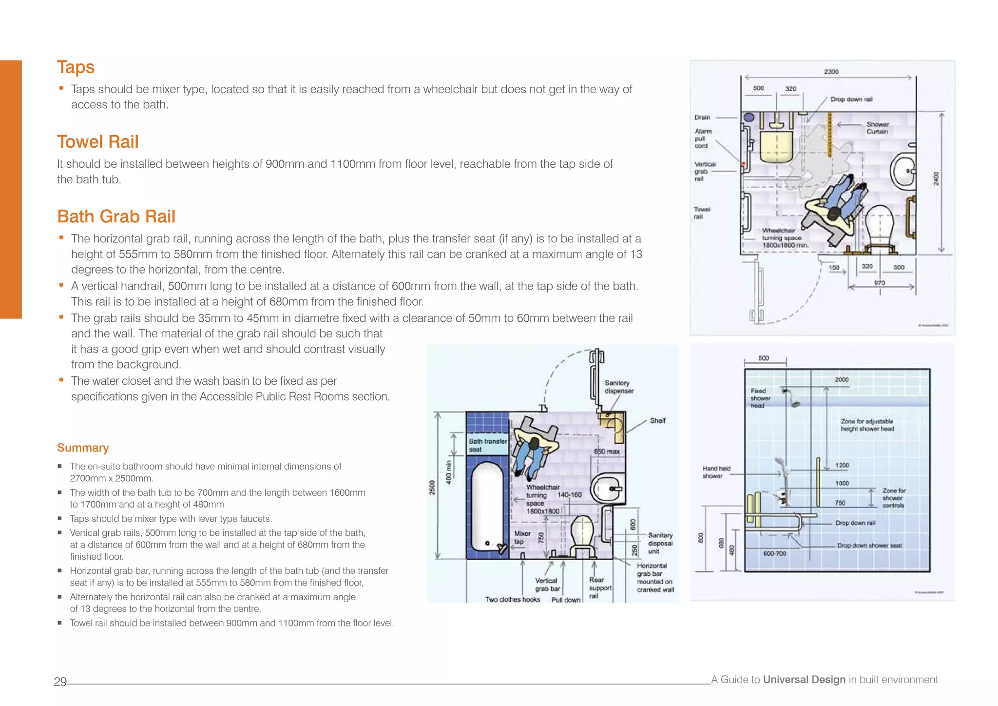 A Hotelier's Guide to Universal Design by AccessAbility | PDF
