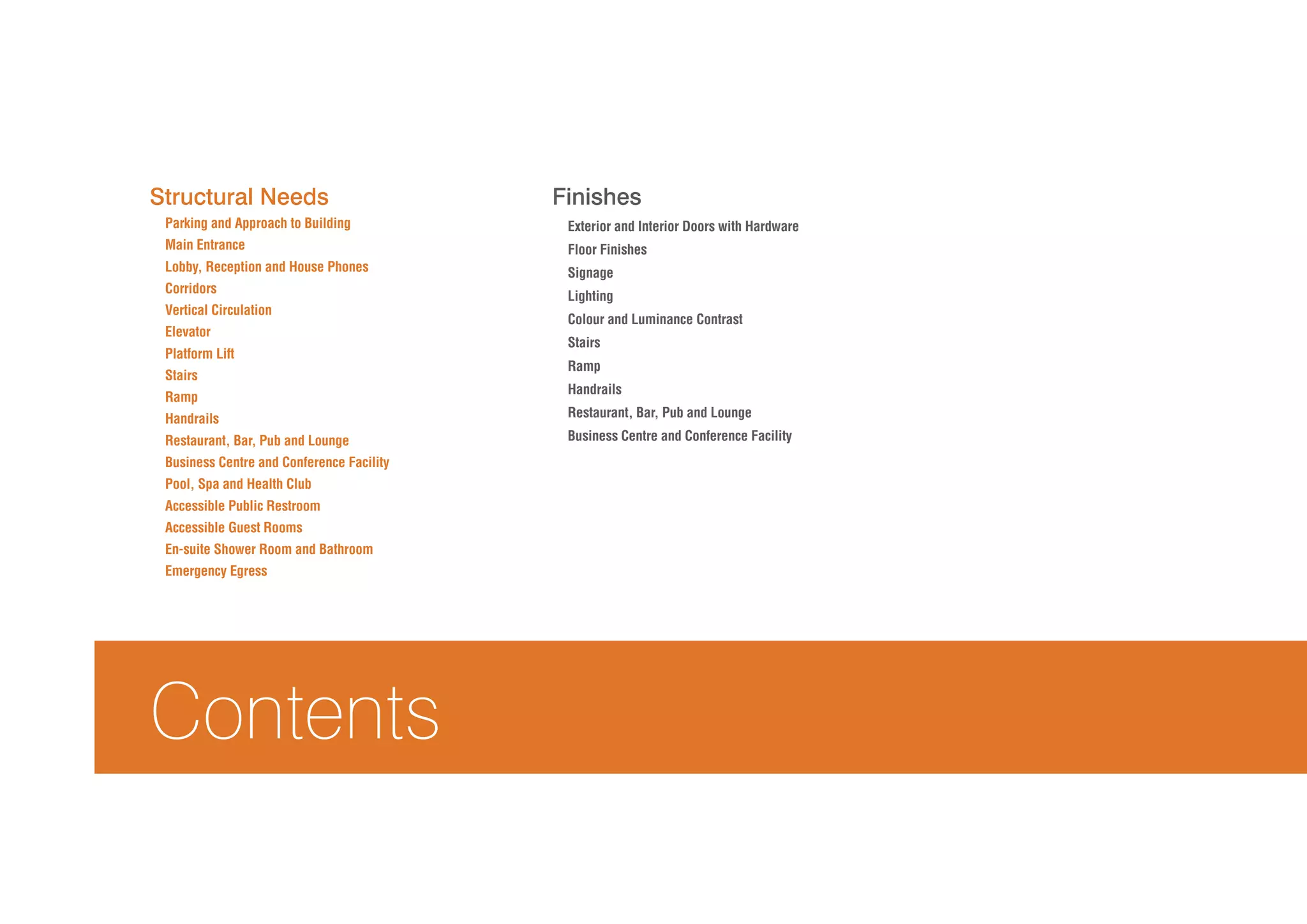 A Hotelier's Guide to Universal Design by AccessAbility | PDF