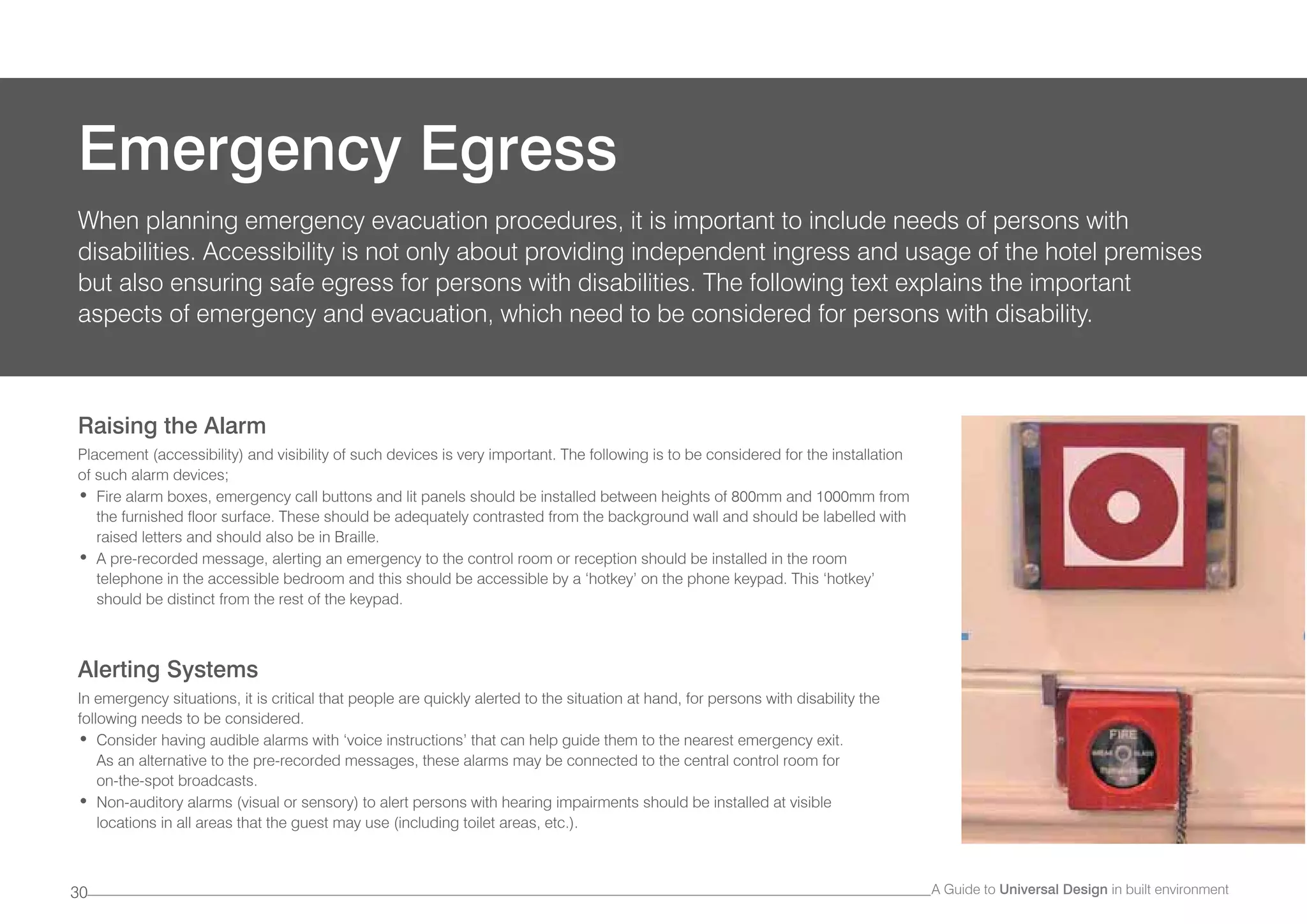 A Hotelier's Guide to Universal Design by AccessAbility | PDF