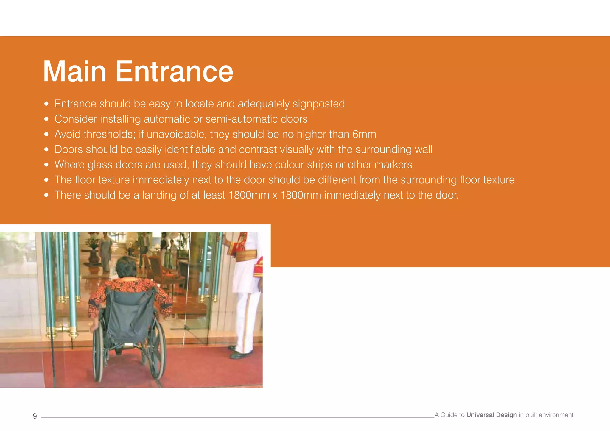 A Hotelier's Guide to Universal Design by AccessAbility | PDF