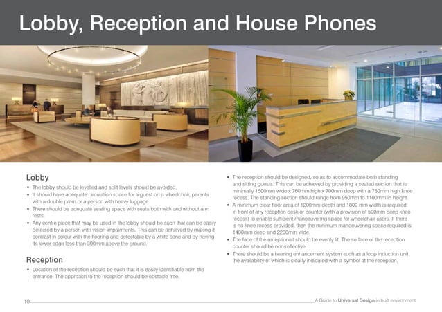 A Hotelier's Guide to Universal Design by AccessAbility | PDF