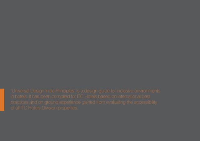 A Hotelier's Guide to Universal Design by AccessAbility | PDF