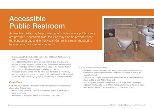 A Hotelier's Guide to Universal Design by AccessAbility | PDF
