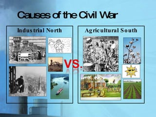 A House Divided Causes Of The Civil War | PPT