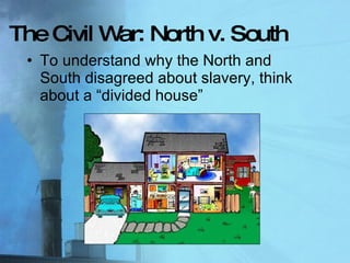 A House Divided Causes Of The Civil War | PPT