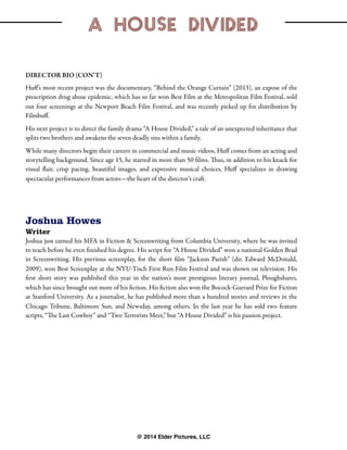 A house divided investment overview | PDF