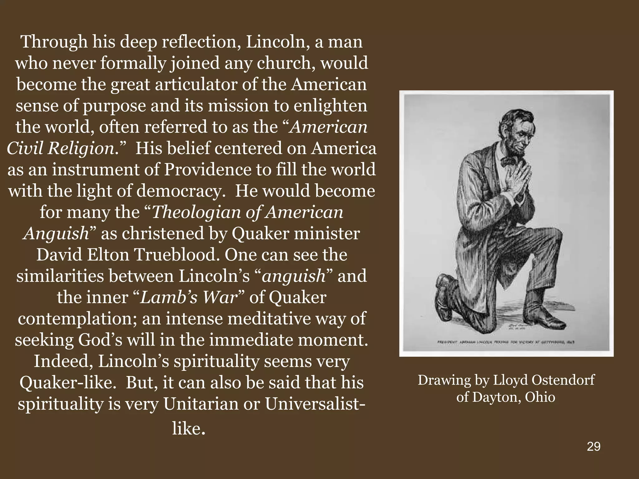 A House Divided ~ Lincoln Quakers Civil War | PPT