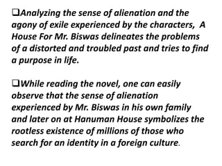A House for Mr Biswas | PPTX