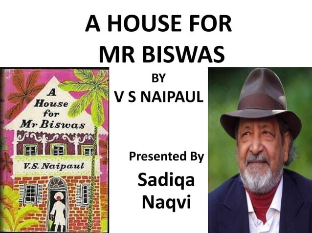 A House for Mr Biswas | PPTX