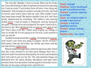 A house is not a home | PPTX