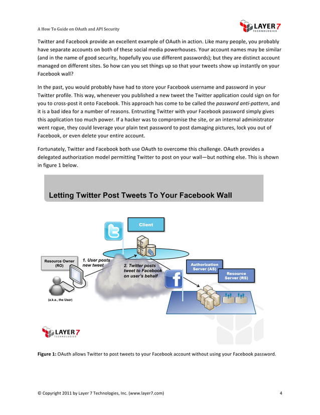 A How To Guide To Oauth And Api Security Pdf