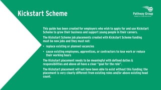 A How to Guide: Kickstart Scheme Applications & Implementation for ...