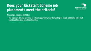A How to Guide: Kickstart Scheme Applications & Implementation for ...