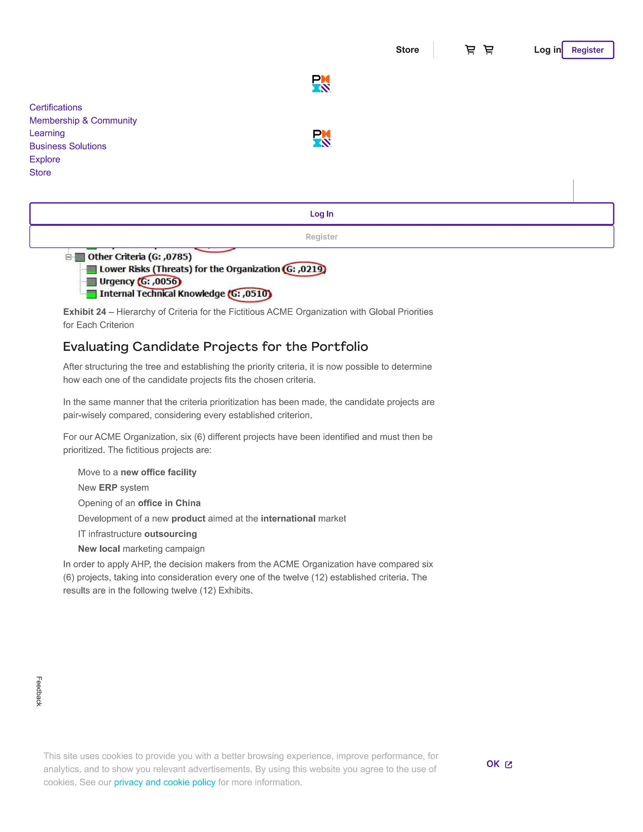 Analytical Hierarchy Process with examples.pdf | Business | Business ...