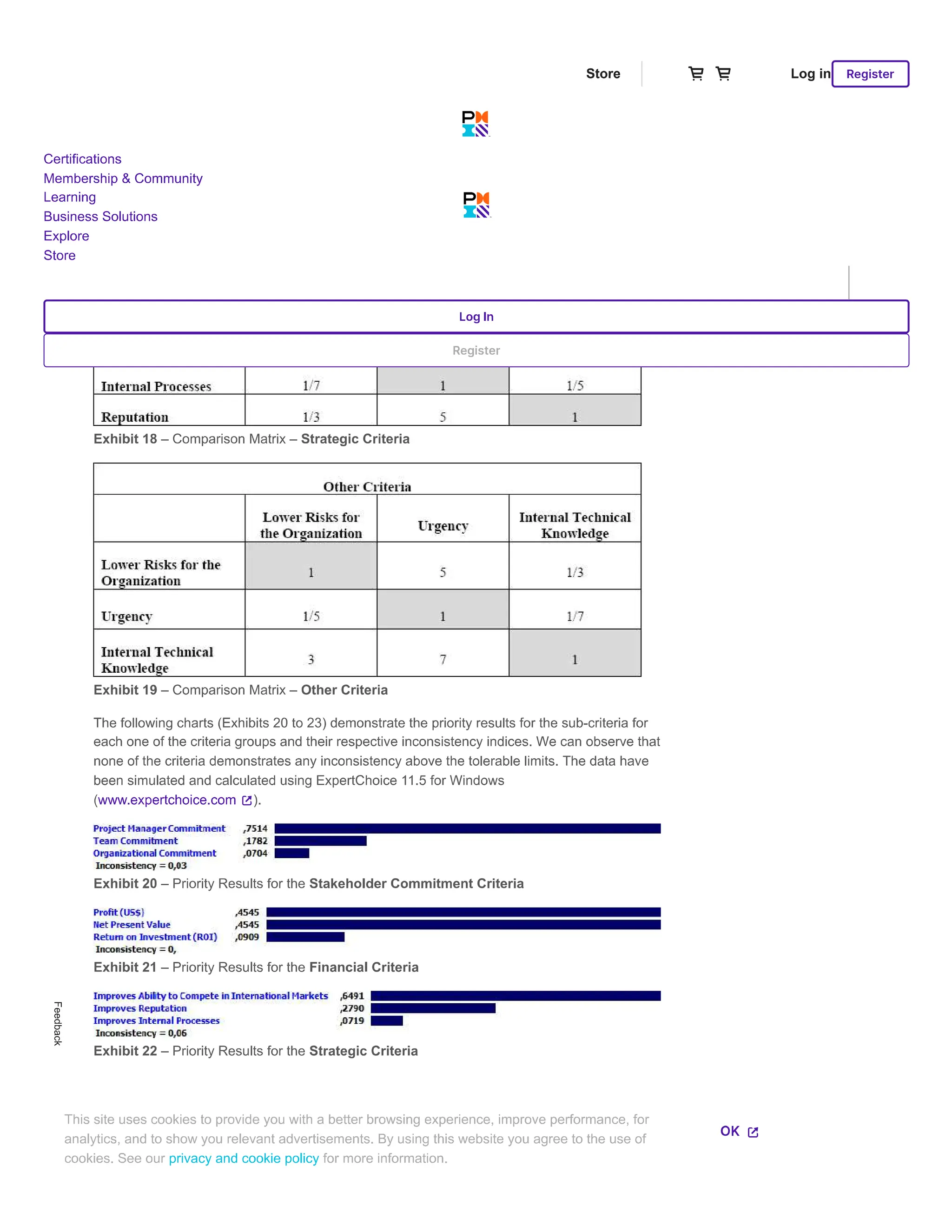 Analytical Hierarchy Process with examples.pdf | Business | Business ...