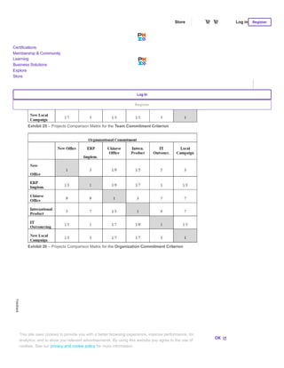Analytical Hierarchy Process with examples.pdf | Business | Business ...