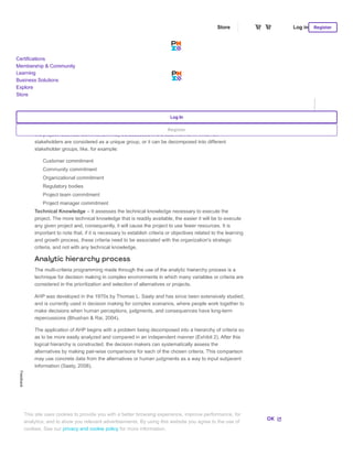 Analytical Hierarchy Process with examples.pdf | Business | Business and Finance