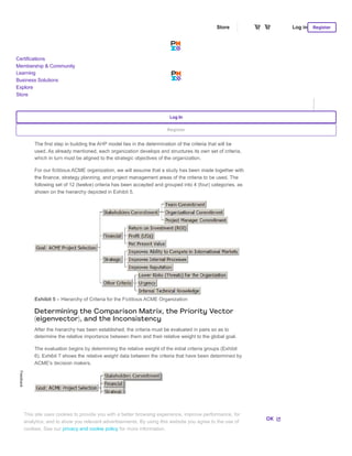 Analytical Hierarchy Process with examples.pdf | Business | Business and Finance
