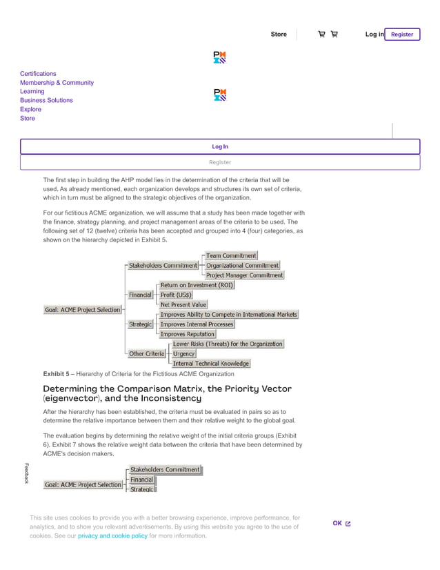 Analytical Hierarchy Process with examples.pdf | Business | Business and Finance