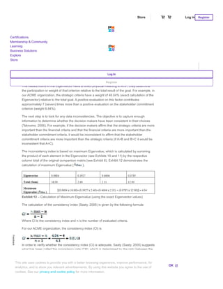 Analytical Hierarchy Process with examples.pdf | Business | Business and Finance