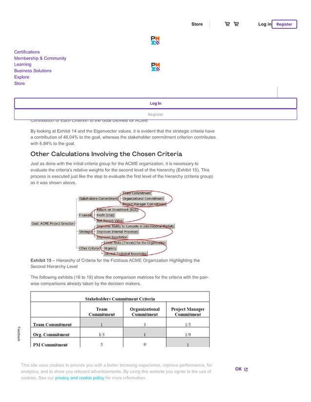 Analytical Hierarchy Process with examples.pdf | Business | Business ...